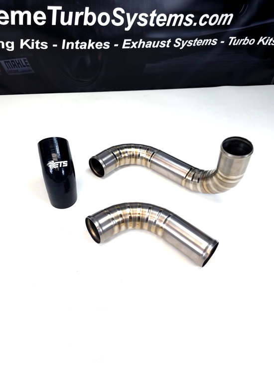 Extreme Turbo Systems - ETS 08-14 STI Rotated Intercooler Piping ...