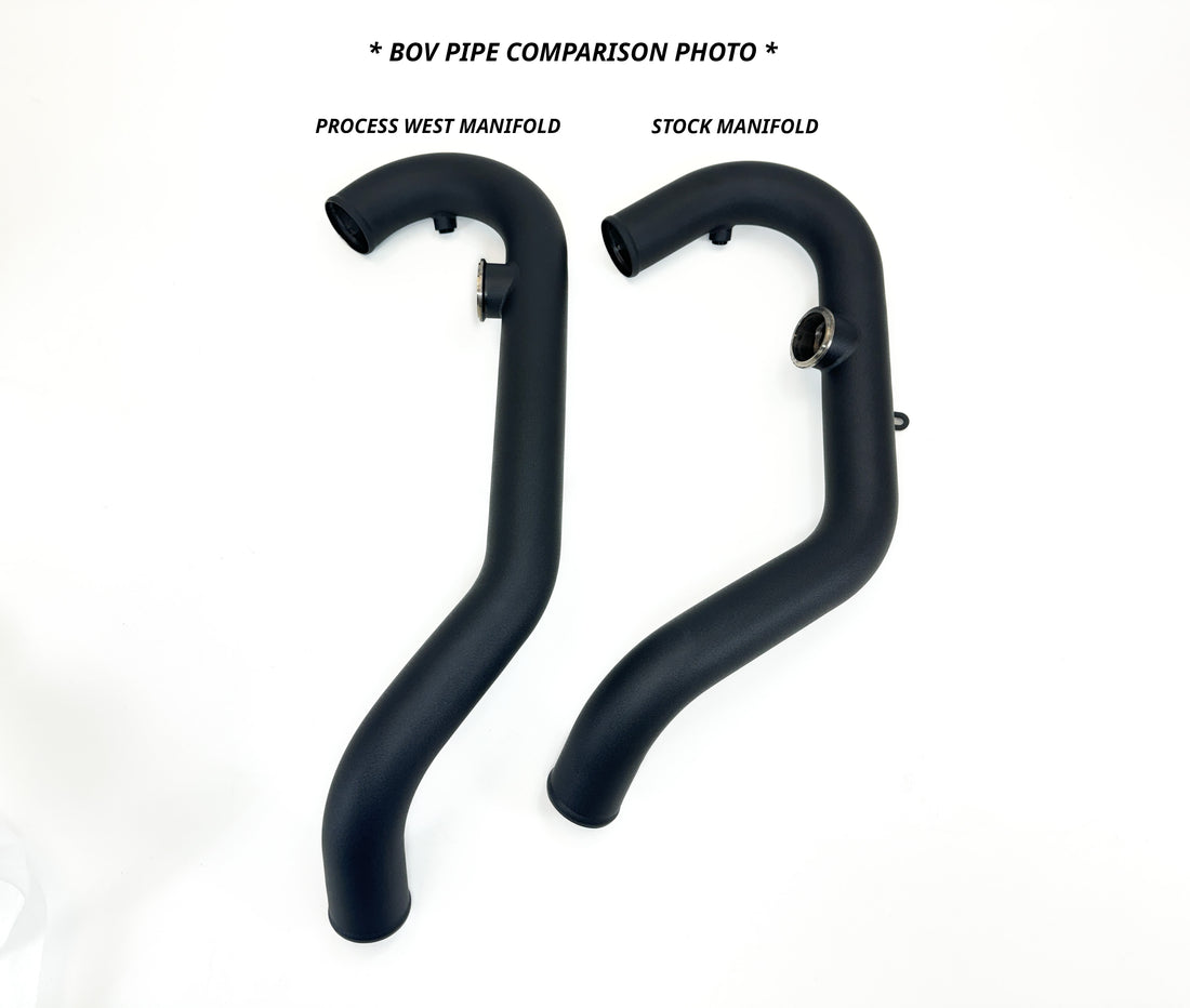 Extreme Turbo Systems - ETS Subaru STI 2015+ Rotated Piping Kit Titanium