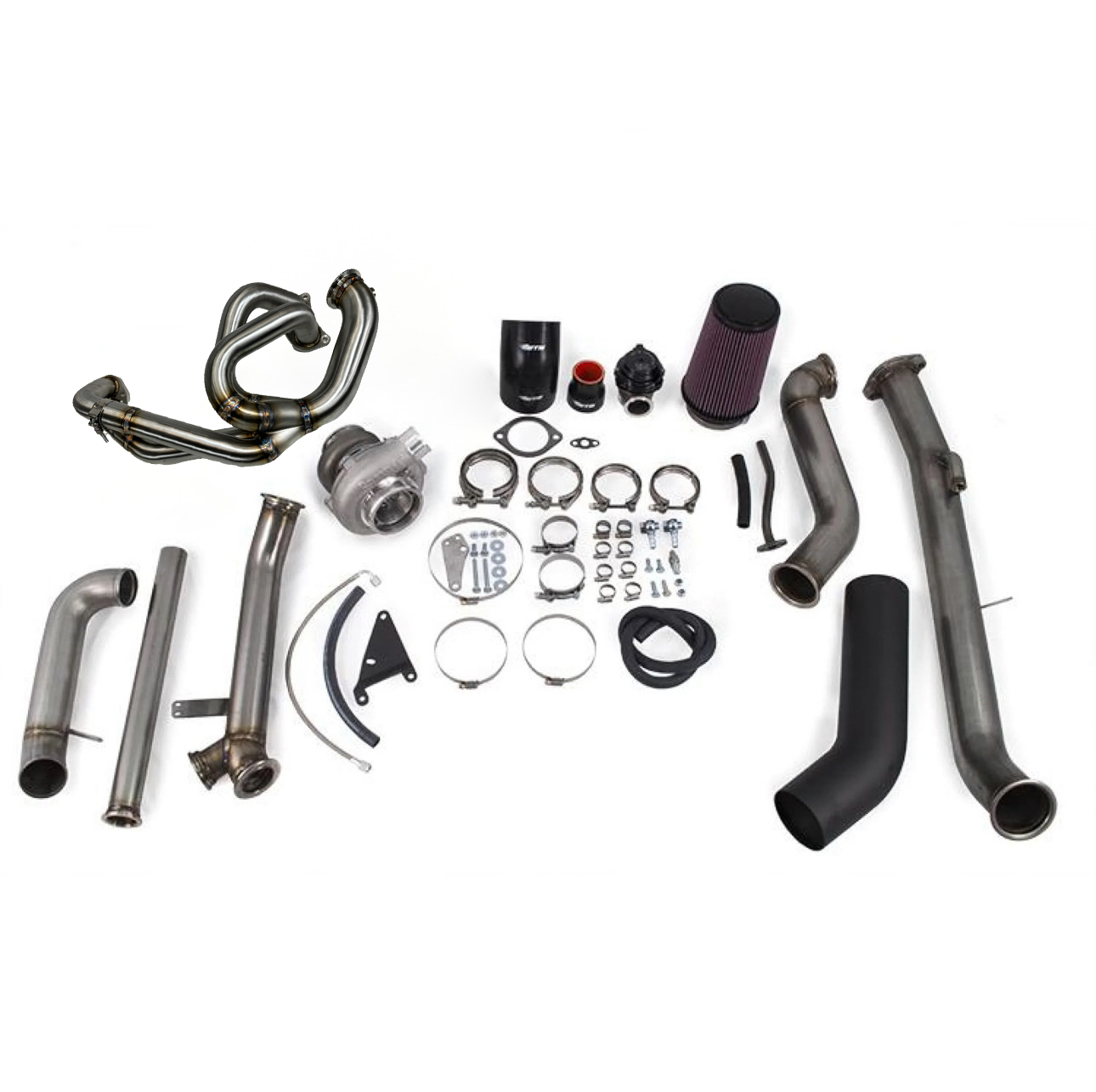Extreme Turbo Systems - ETS 08-14 Subaru STI Turbo kit (V-Band Up-Pipe ...