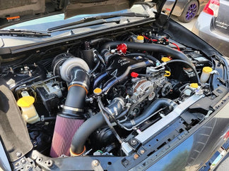 Extreme Turbo Systems - ETS Subaru STI 2015+ Rotated Piping Kit