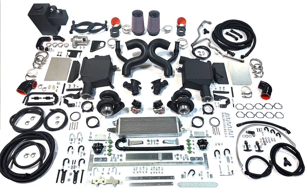 Extreme Turbo Systems - ETS Audi R8 Gen II 2017+ Turbo Kit