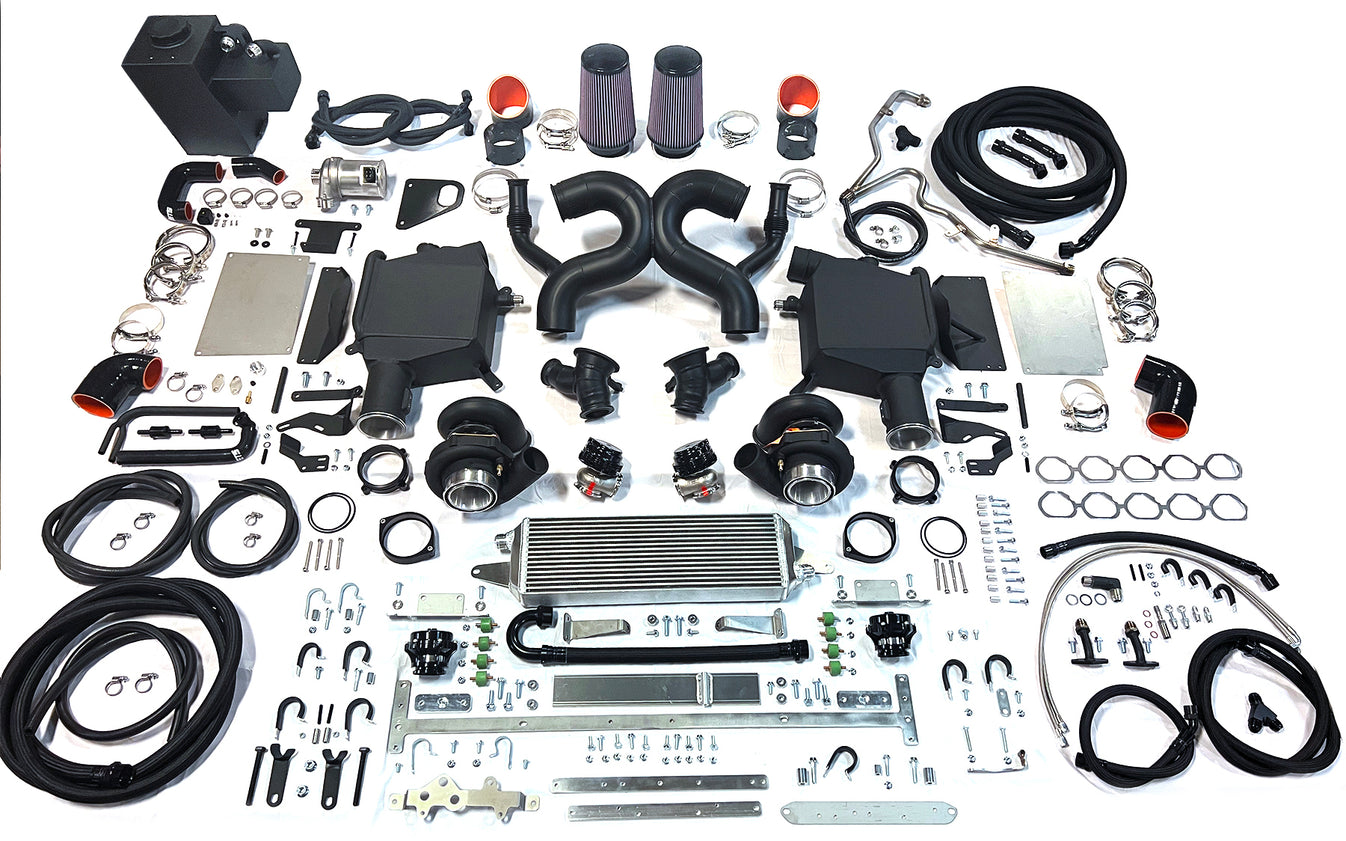 Extreme Turbo Systems - ETS Audi R8 Gen II 2017+ Turbo Kit
