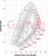 Garrett G30-770 Standard Rotation 0.83 A/R Vband In/Out Turbocharger ...