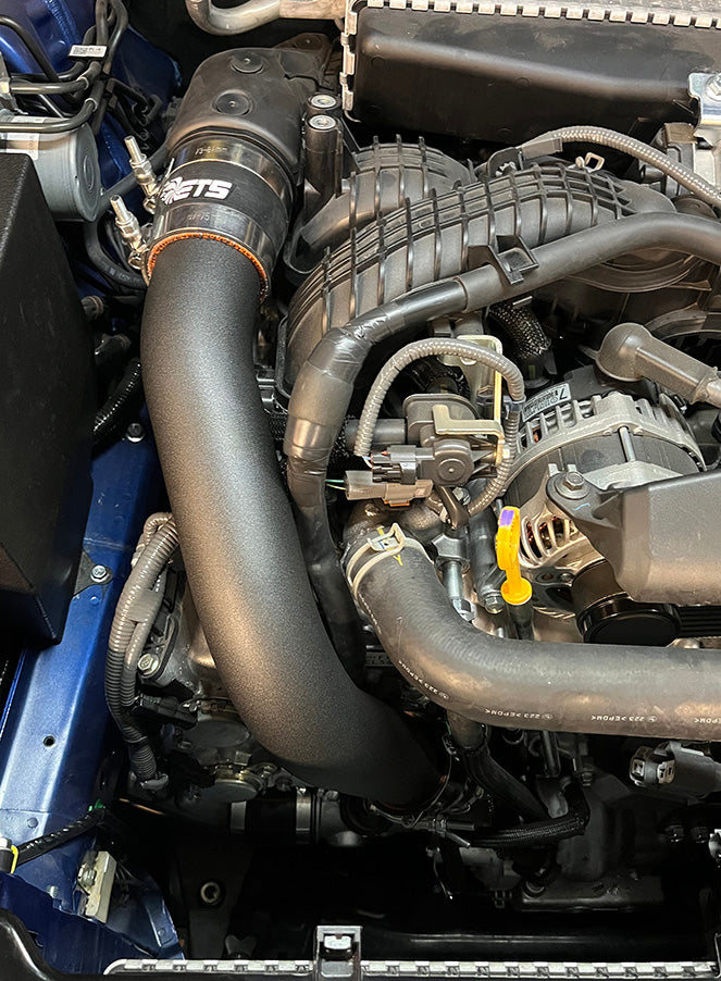 ETS '22+ Subaru WRX Top Mount Charge Pipe – Extreme Turbo Systems