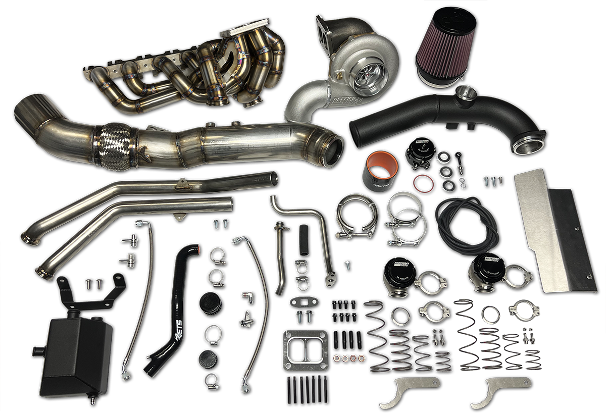 Extreme Turbo Systems - ETS 2020 TOYOTA SUPRA TURBO KIT