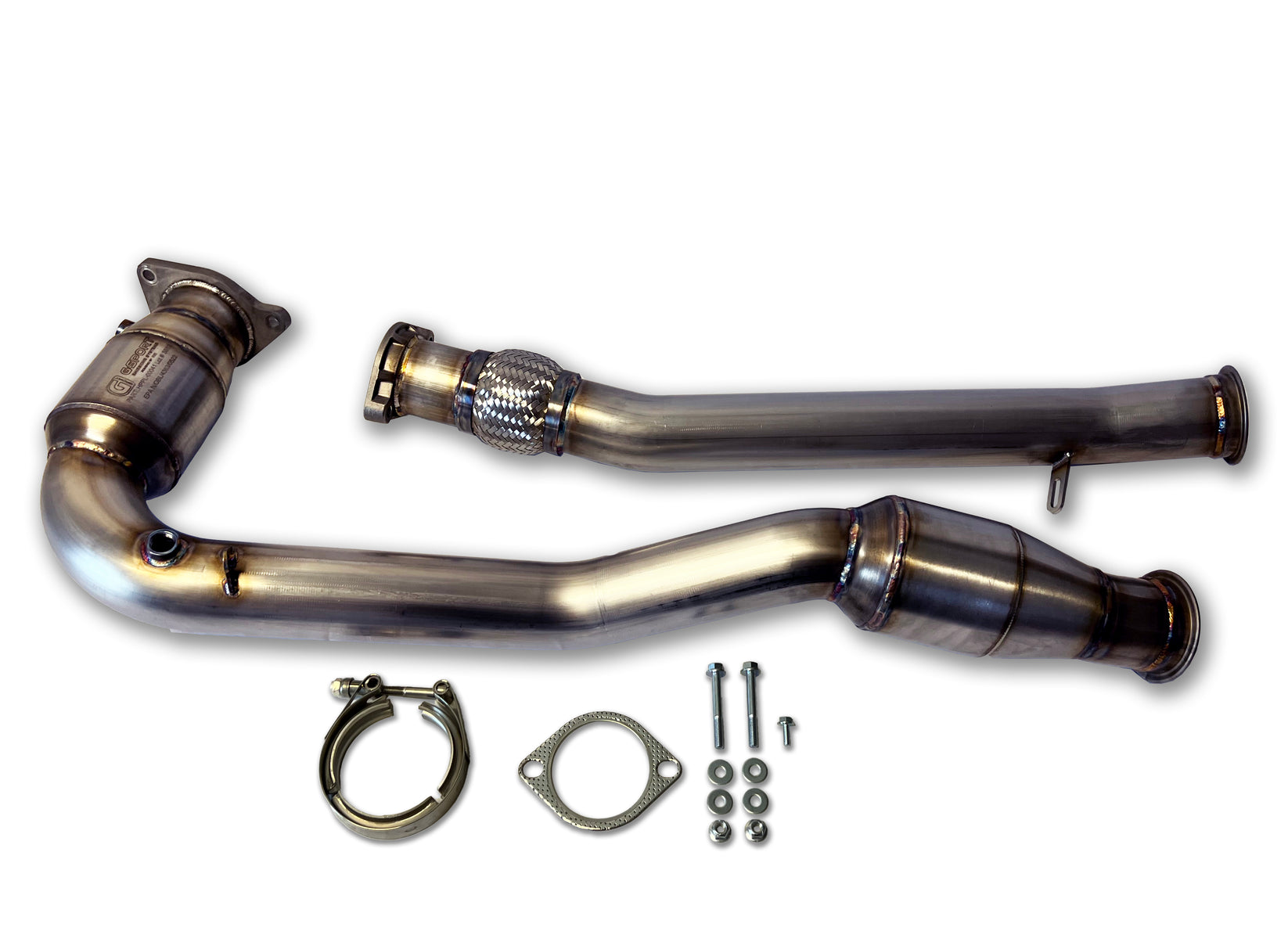 Extreme Turbo Systems - ETS '22+ Subaru WRX GESI Catted J-Pipe (Downpipe)