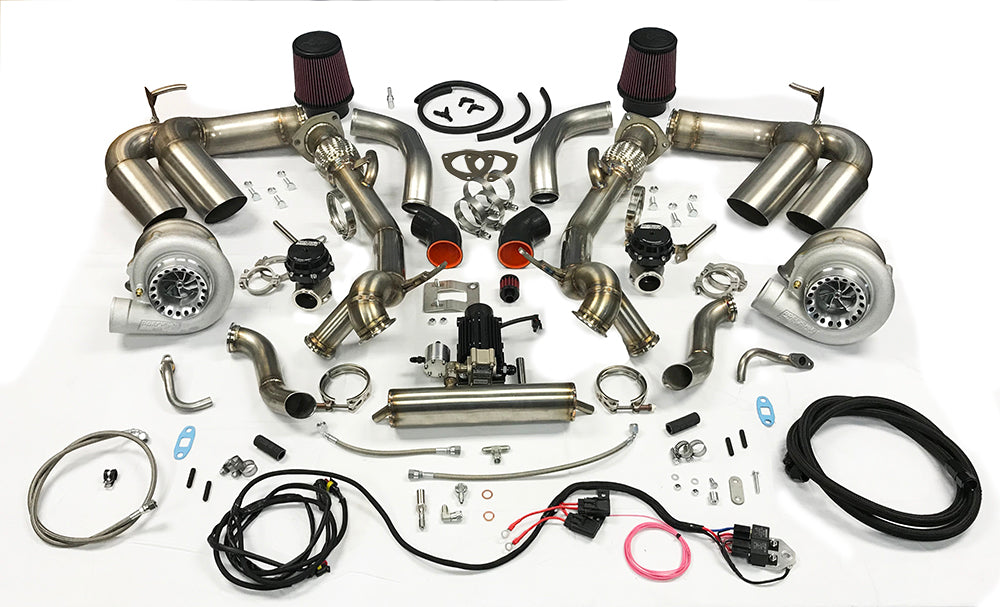 Extreme Turbo Systems - ETS C8 Corvette Turbo Kit