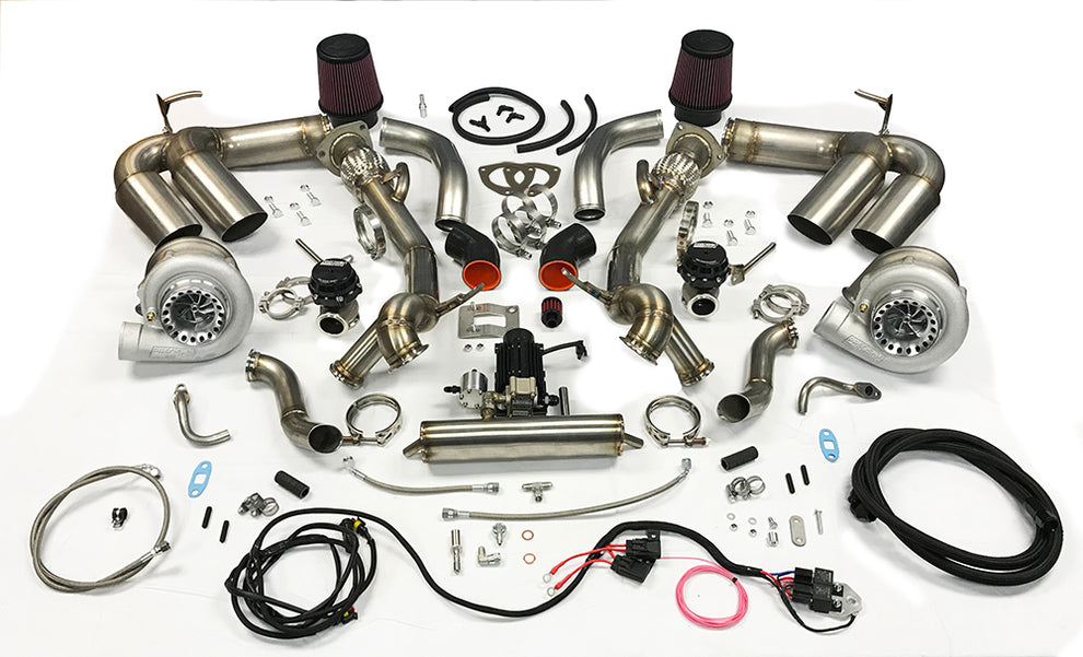 Extreme Turbo Systems - ETS C8 Corvette Turbo Kit