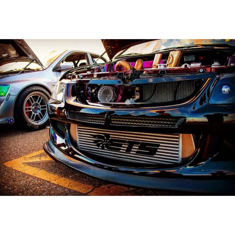Extreme Turbo Systems - ETS 03-06 Mitsubishi Evo 8/9 Standard Tank Intercooler