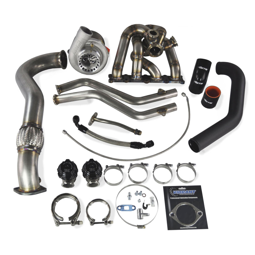 Extreme Turbo Systems - ETS 08-16 Mitsubishi Evo X Turbo Kit