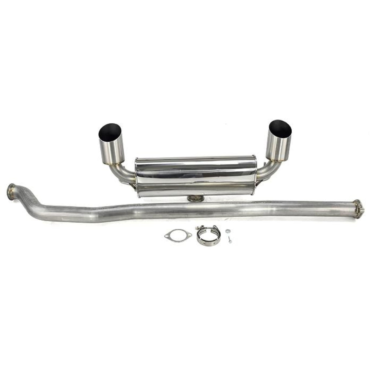 ETS 08 16 Mitsubishi Evo X V3 Quiet Exhaust System ets-08-16-mitsubishi-evo-x-v3-quiet-exhaust-system