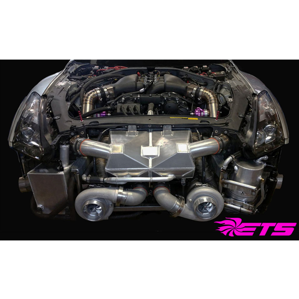 Extreme Turbo Systems - ETS 2008+ Nissan GTR Front Facing Drag Turbo Kit