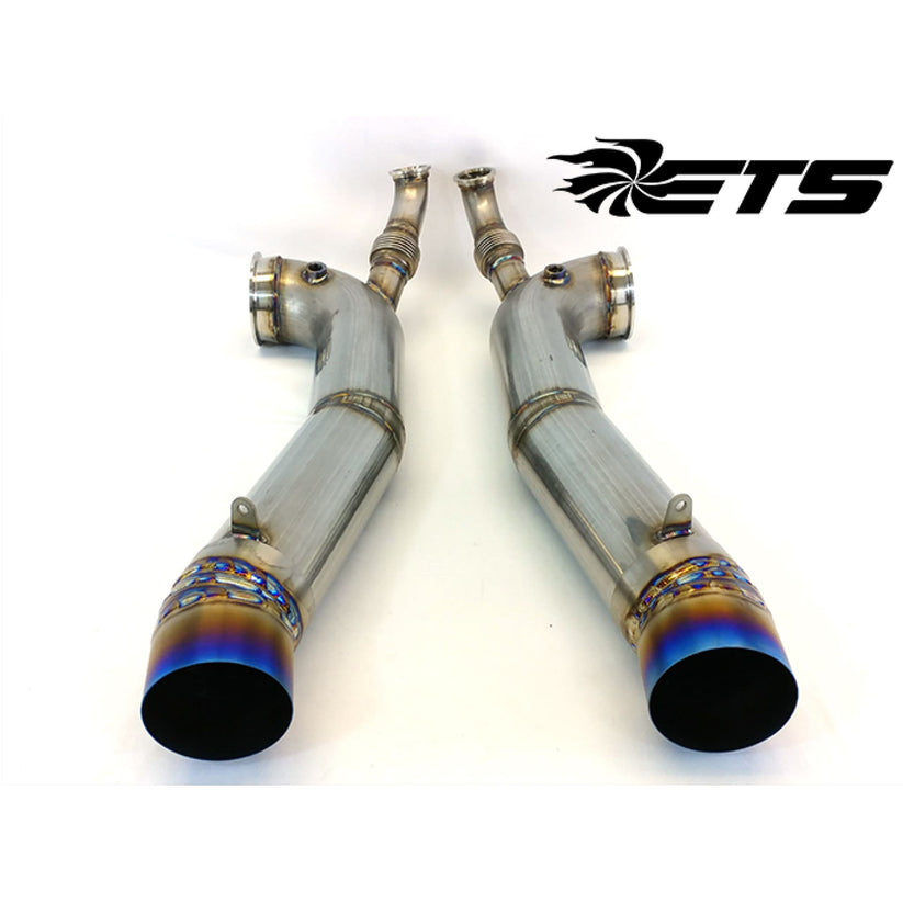 Extreme Turbo Systems - ETS 2008+ Nissan GTR Front Facing Drag Turbo Kit