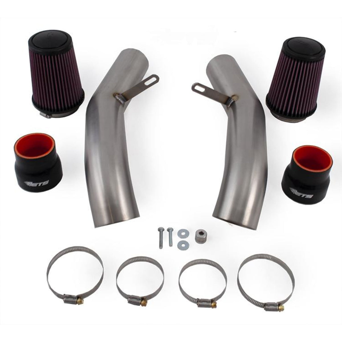 ETS 2009+ Nissan GTR (R35) Titanium Twin Turbo Air Intake Kit - Speed ...