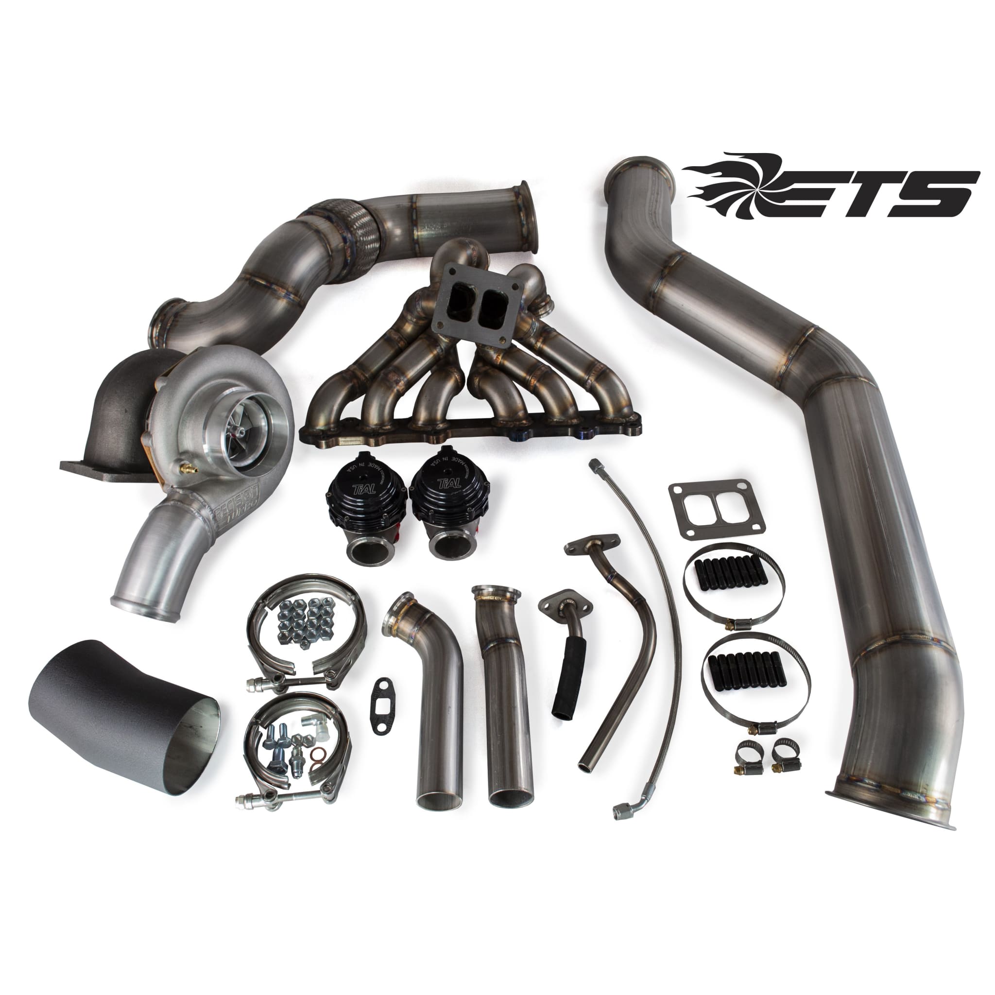 Extreme Turbo Systems - ETS 93-98 Toyota Supra Twinscroll Turbo Kit