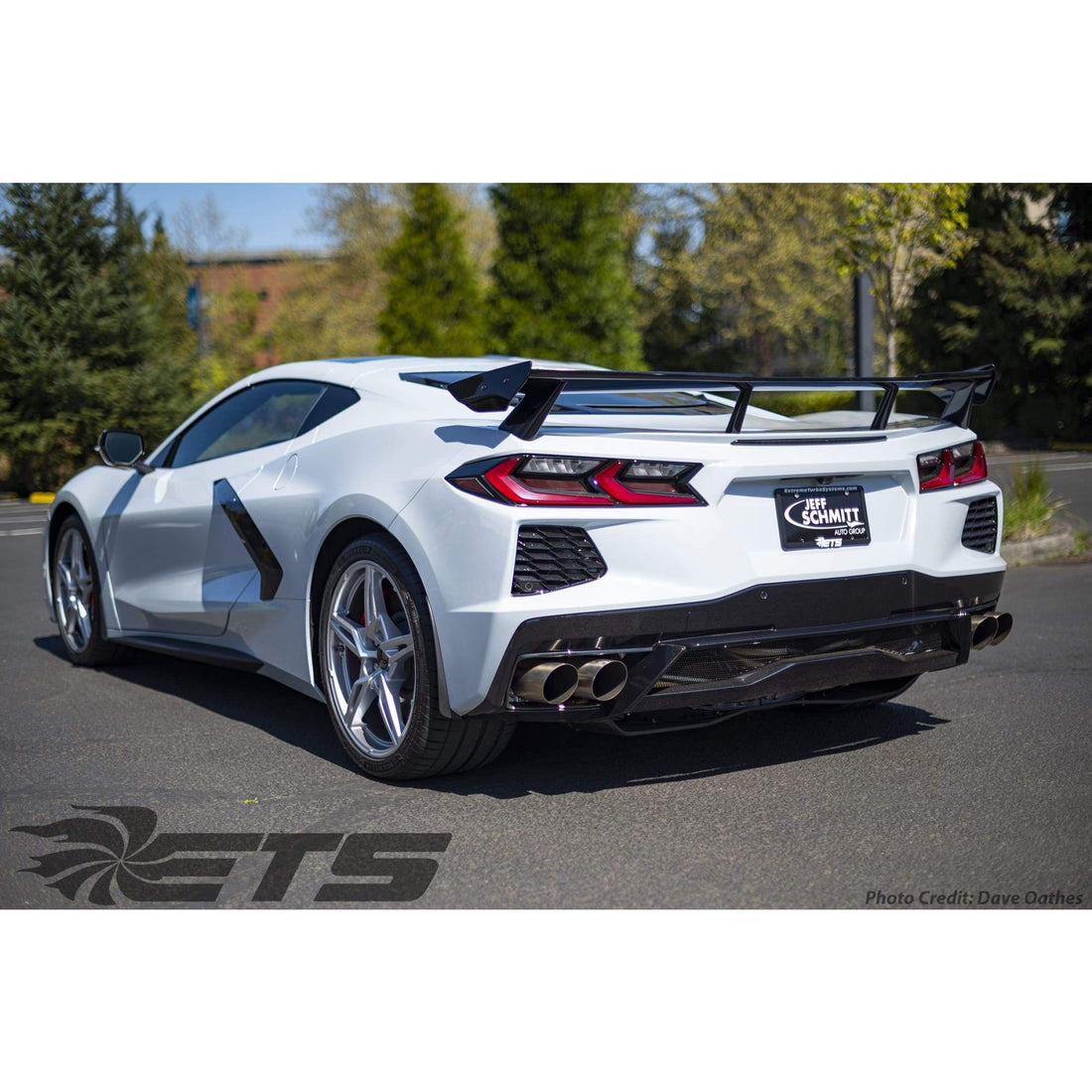 Extreme Turbo Systems - ETS C8 Corvette Exhaust System