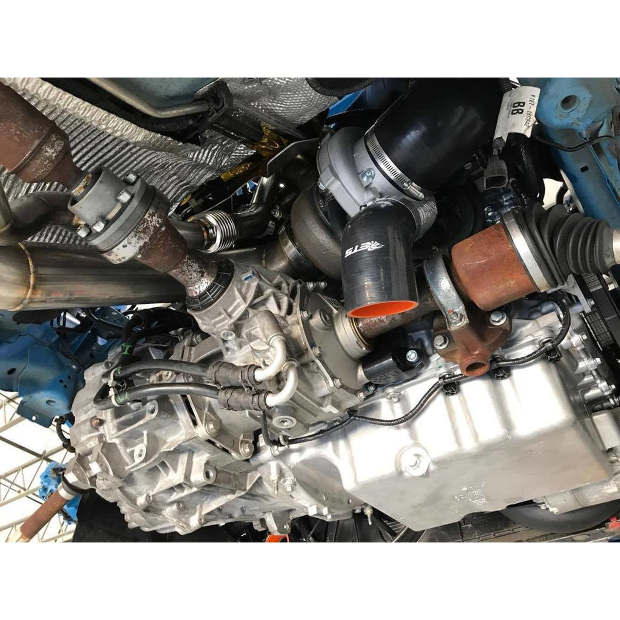 Extreme Turbo Systems - ETS Ford Focus RS Turbo Kit
