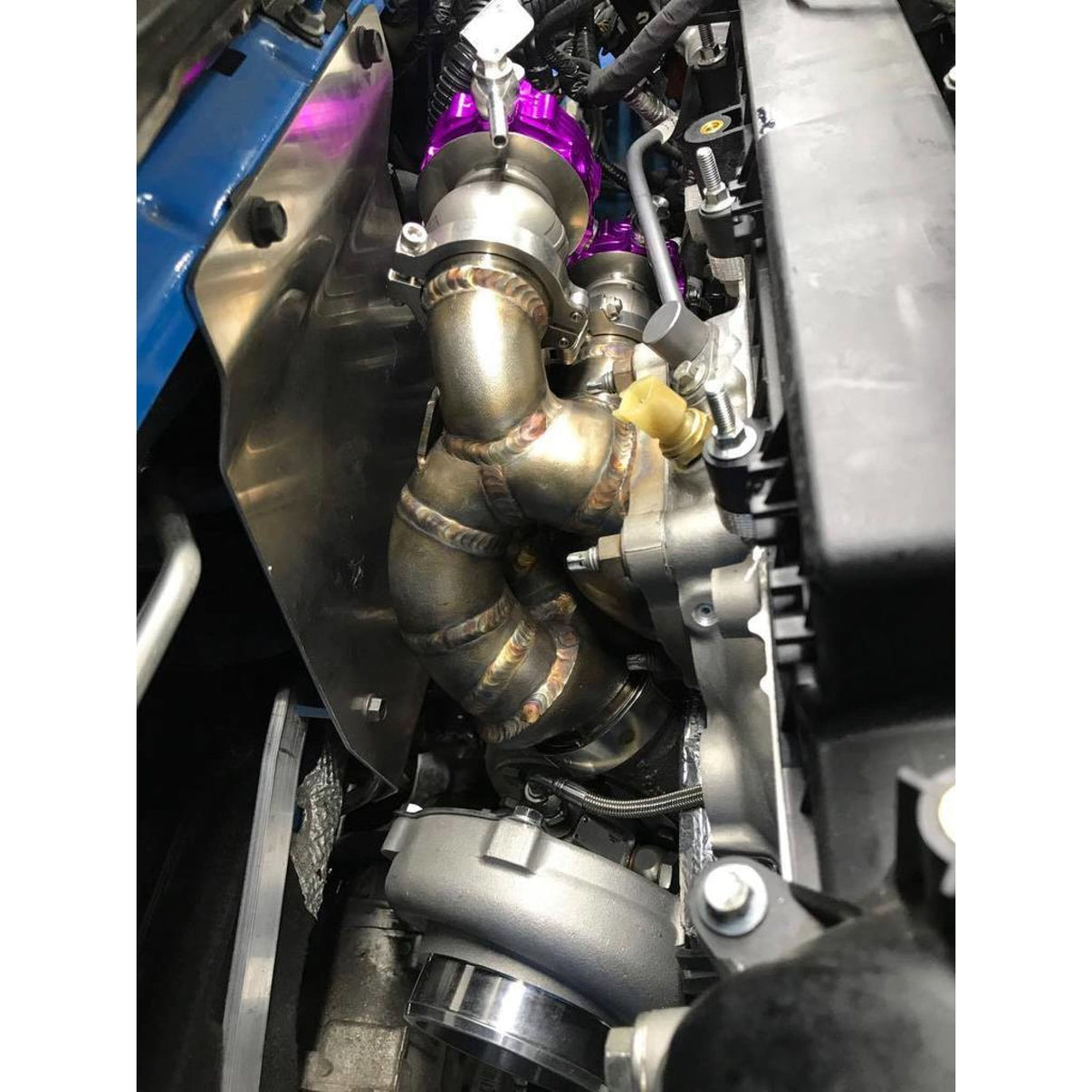 Extreme Turbo Systems - ETS Ford Focus RS Turbo Kit