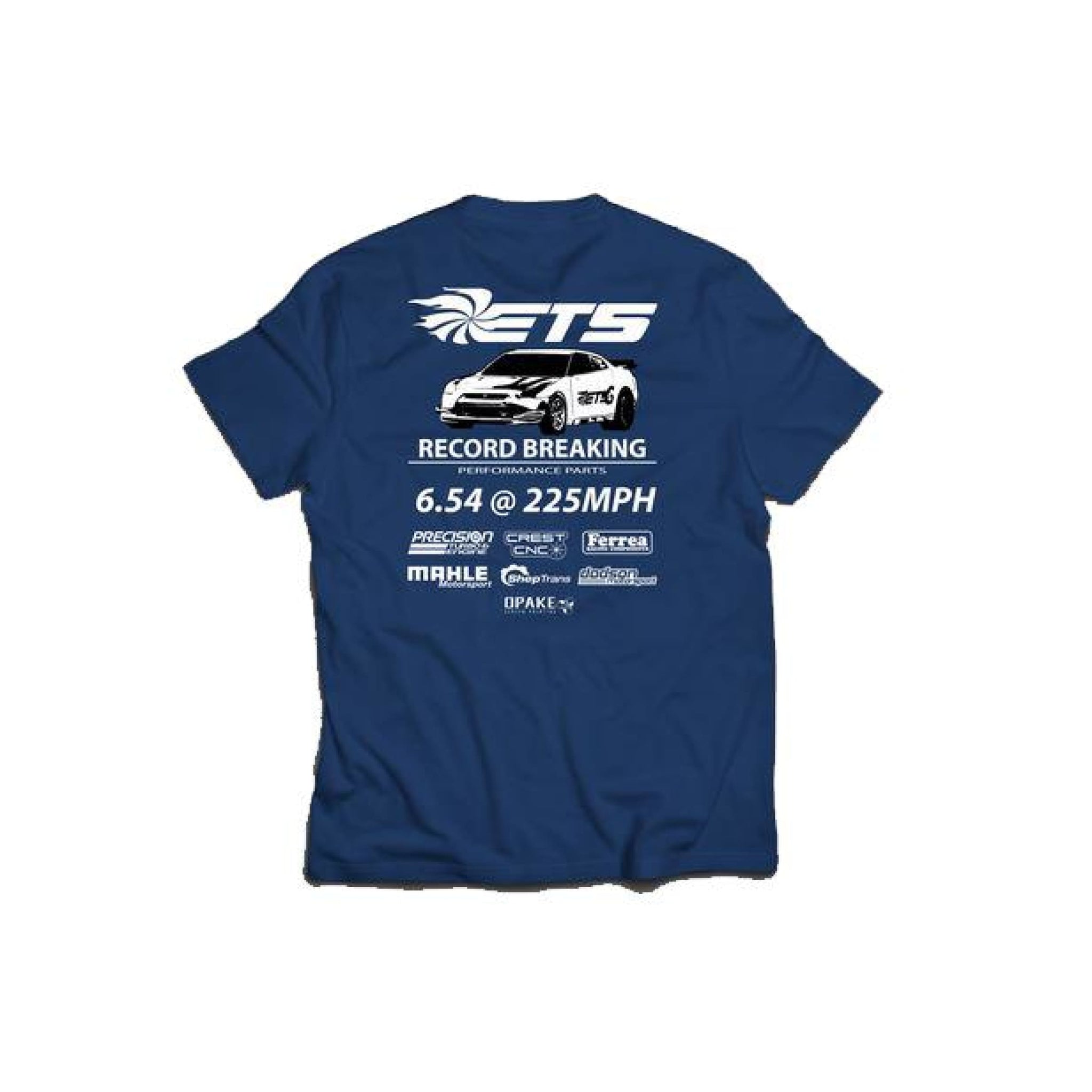 Extreme Turbo Systems - ETS GTR World Record Tee Shirt