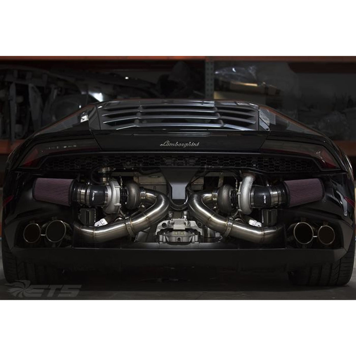 Extreme Turbo Systems - ETS Lamborghini Huracan Turbo Kit