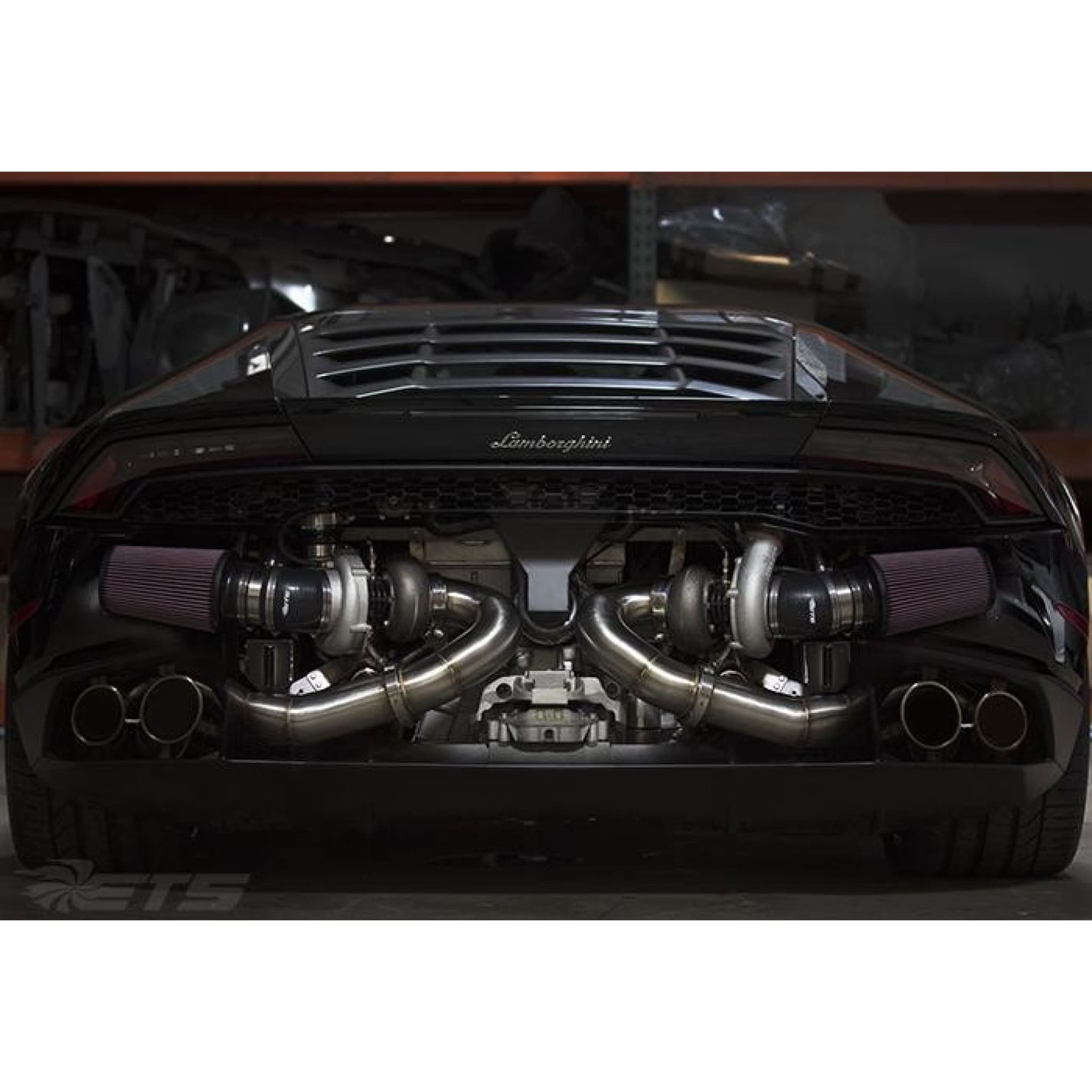 Extreme Turbo Systems - ETS Lamborghini Huracan Turbo Kit