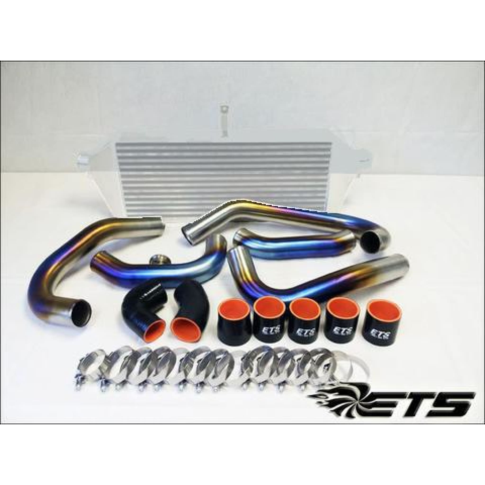 Extreme Turbo Systems - ETS Subaru STI 2015+ Rotated Piping Kit Titanium